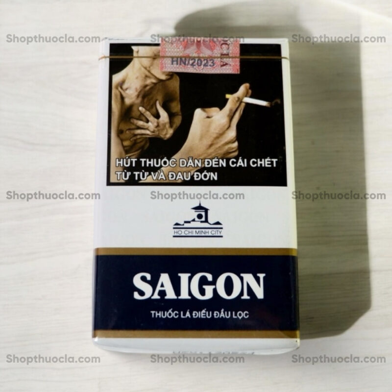 Thuốc lá Sài Gòn Bao Mềm [Sài Gòn Giấy] bán tại TP.HCM