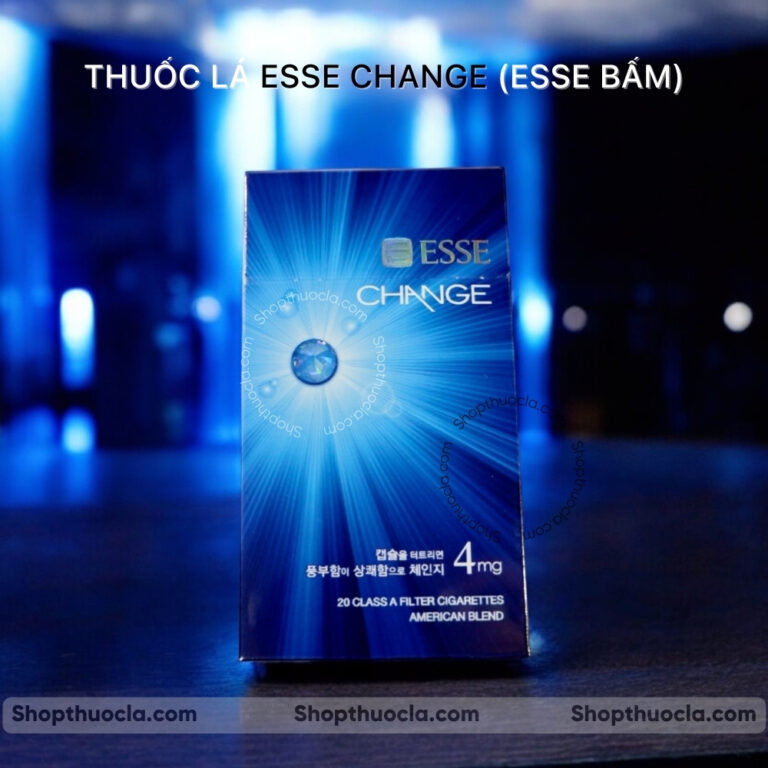 Thuốc lá Esse Change [Esse Bấm] (1 cây 10 gói)