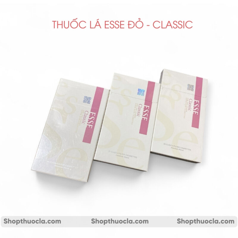 Thuốc lá Esse Change [Esse Bấm] (1 cây 10 gói)