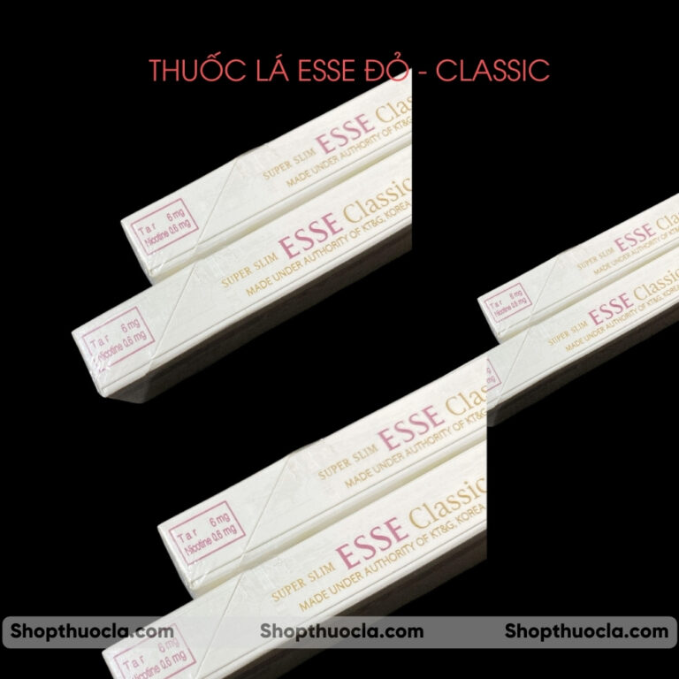 Thuốc lá Esse Change [Esse Bấm] (1 cây 10 gói)