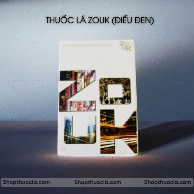 Thuốc lá Zouk (1 cây gồm 10 bao) [Hàng chuẩn loại 1] - Shopthuocla.com