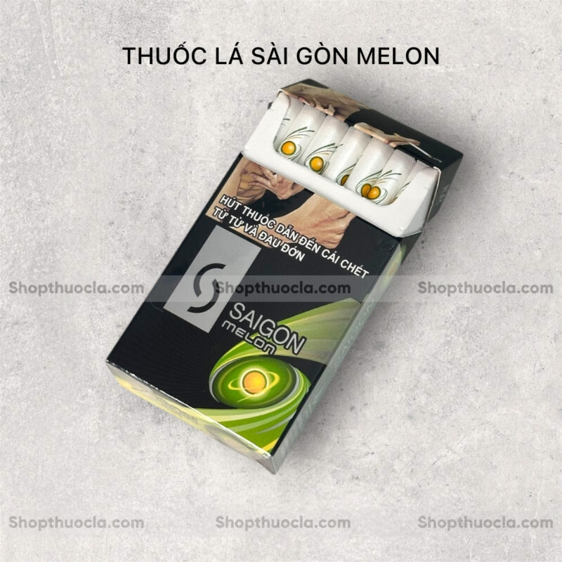 Thuốc lá Sài Gòn Bao Mềm [Sài Gòn Giấy] bán tại TP.HCM