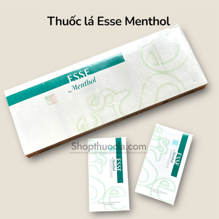 Thuốc lá Esse Change [Esse Bấm] (1 cây 10 gói)