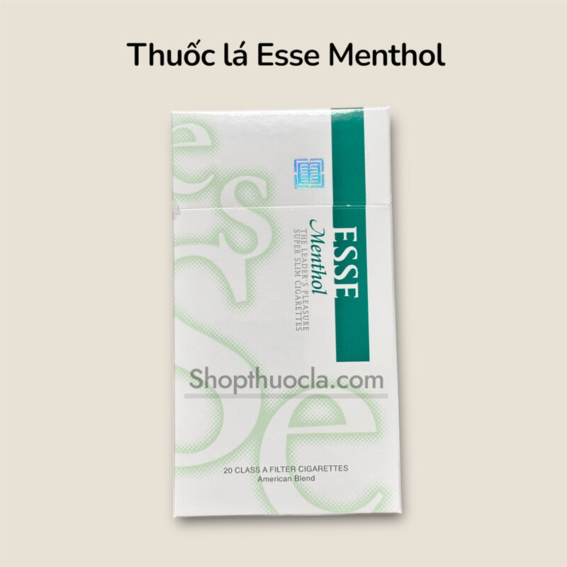Thuốc lá Esse Change [Esse Bấm] (1 cây 10 gói)
