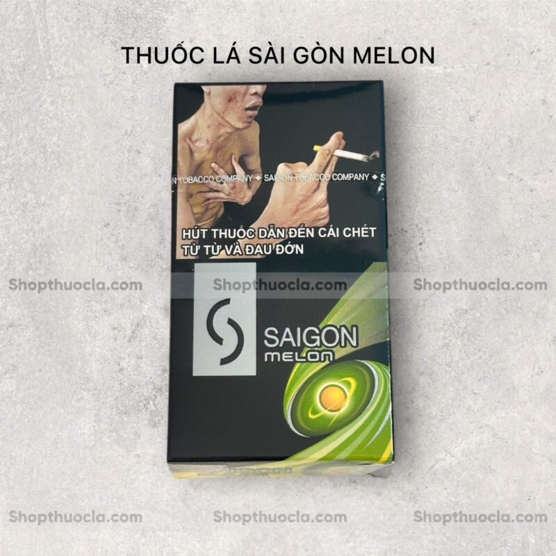 Thuốc lá Sài Gòn Melon (1 cây gồm 10 bao) - Shopthuocla.com