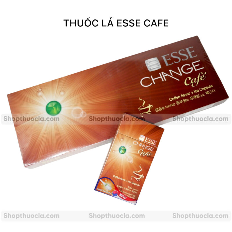 Thuốc lá Esse Change [Esse Bấm] (1 cây 10 gói)